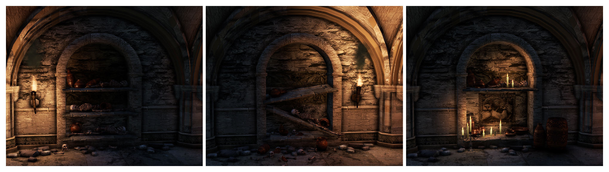 Modular Modeling Showcase - Level Design - Mapcore